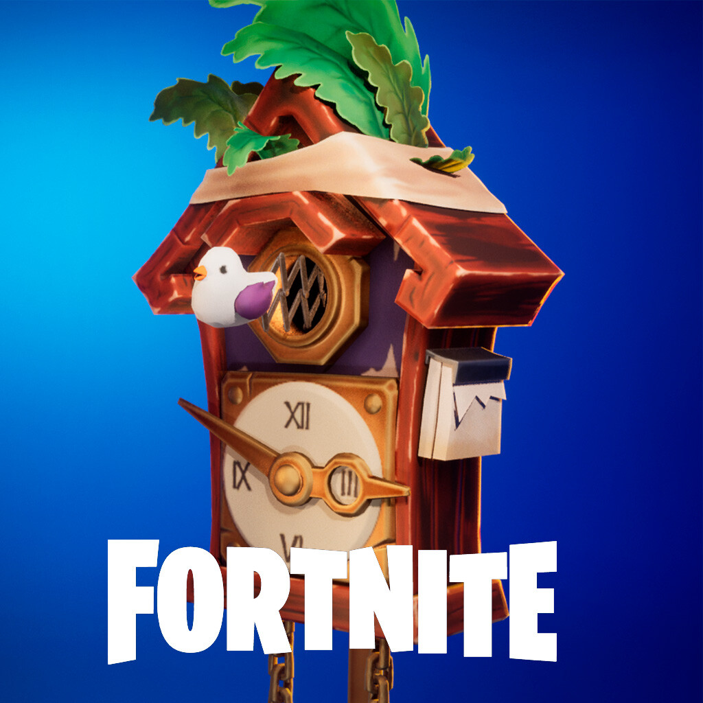 ArtStation - Fortnite Clock