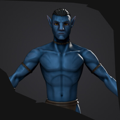 ArtStation - Stylized Avatar