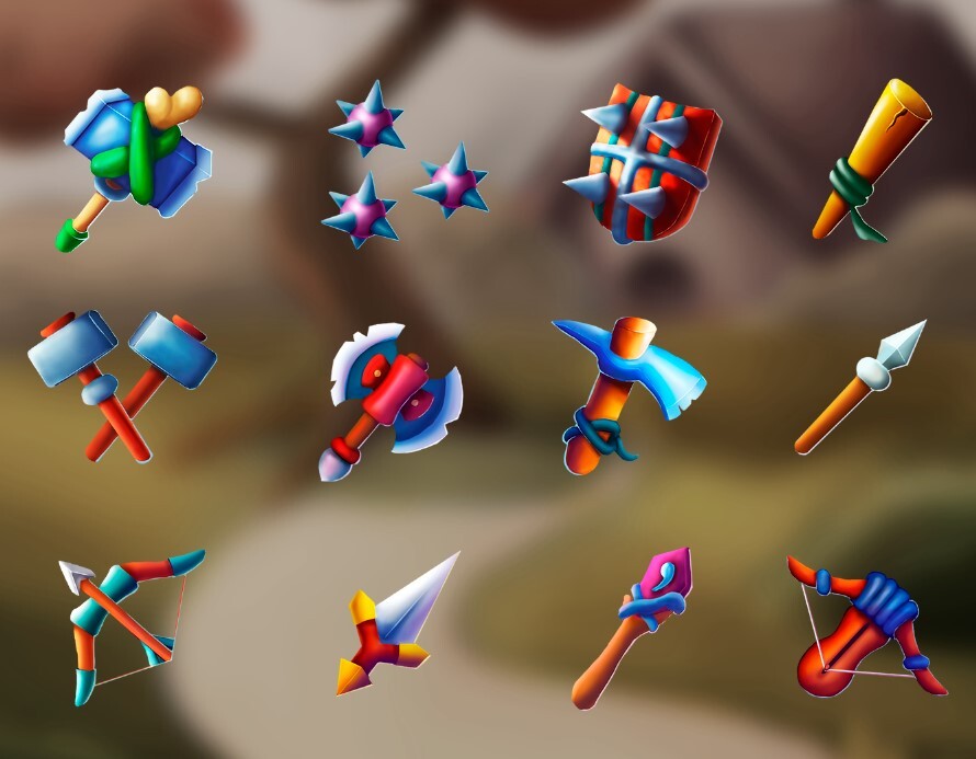 ArtStation - The Hero Alone.