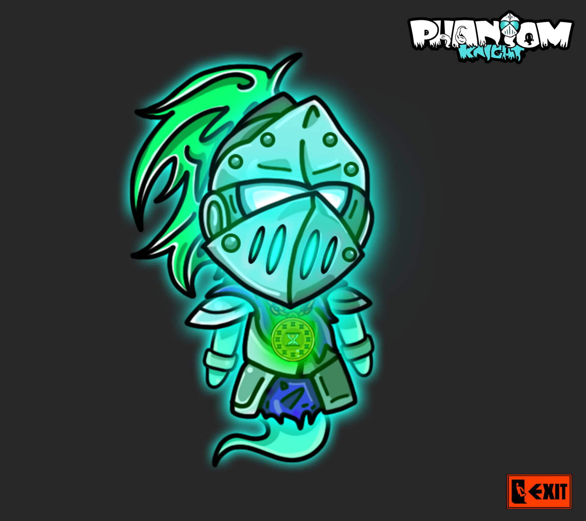 ArtStation - Phantom Knight