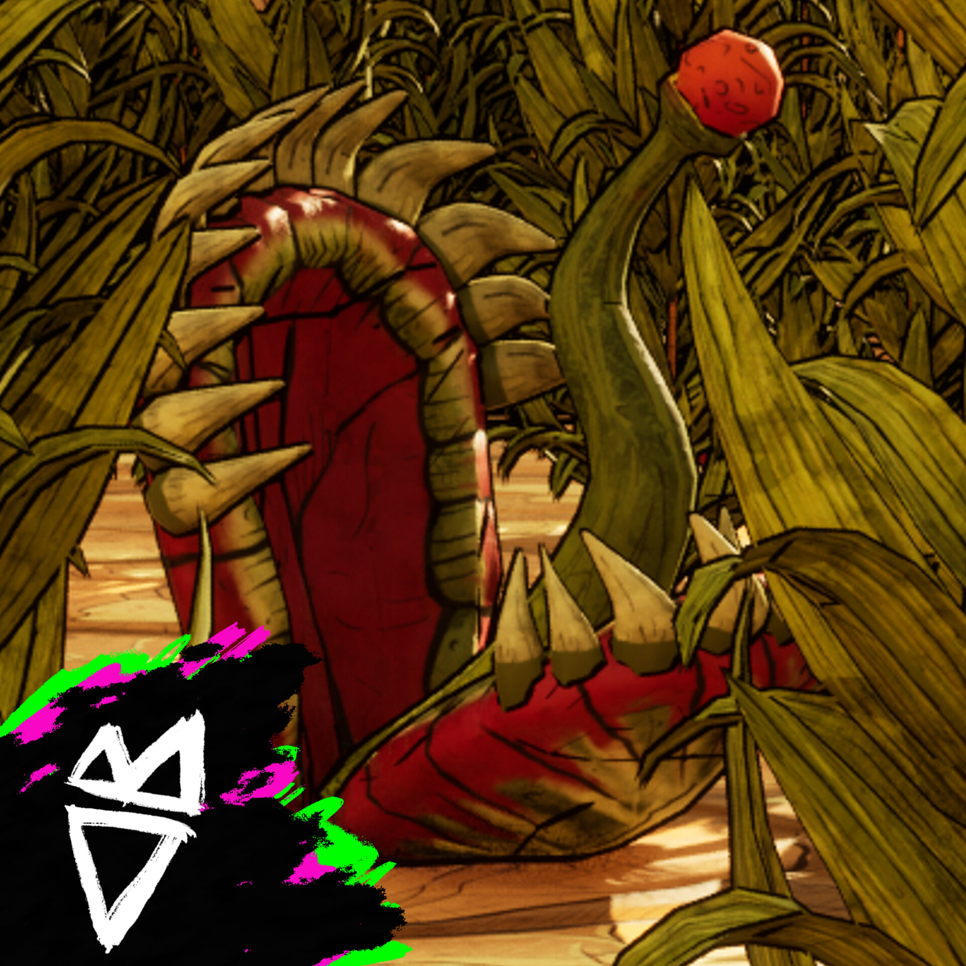 ArtStation - Man-Eating Plant