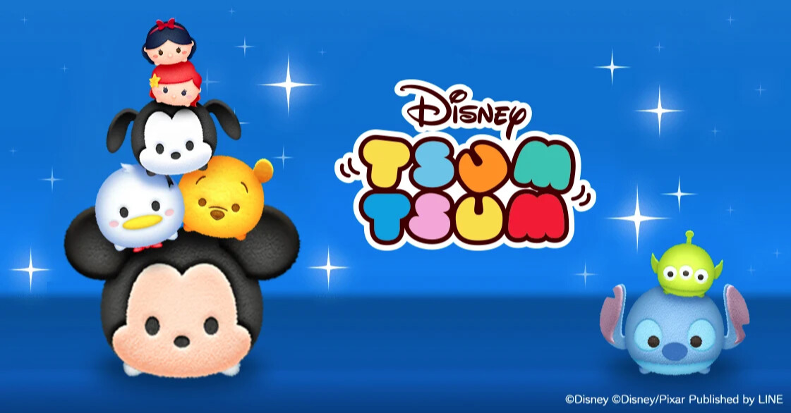 ArtStation - Disney's Tsum Tsum