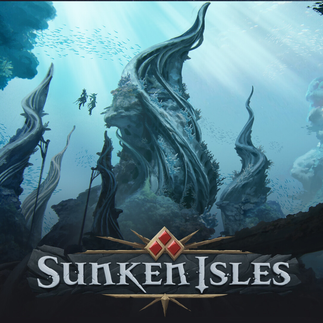 ArtStation - Seputus - Sunken Isles