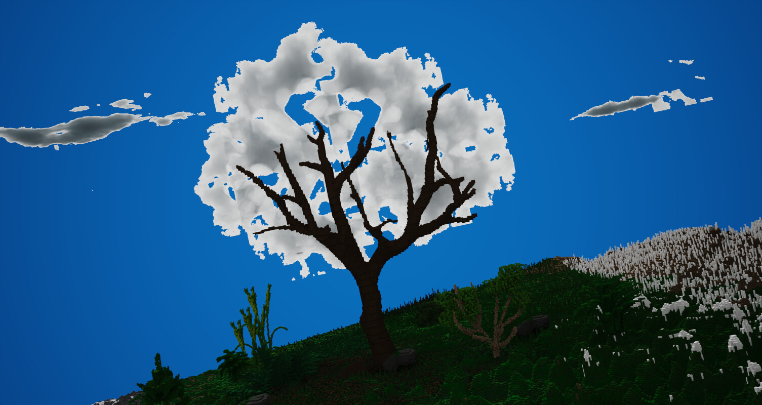 ArtStation - The Cloud Tree