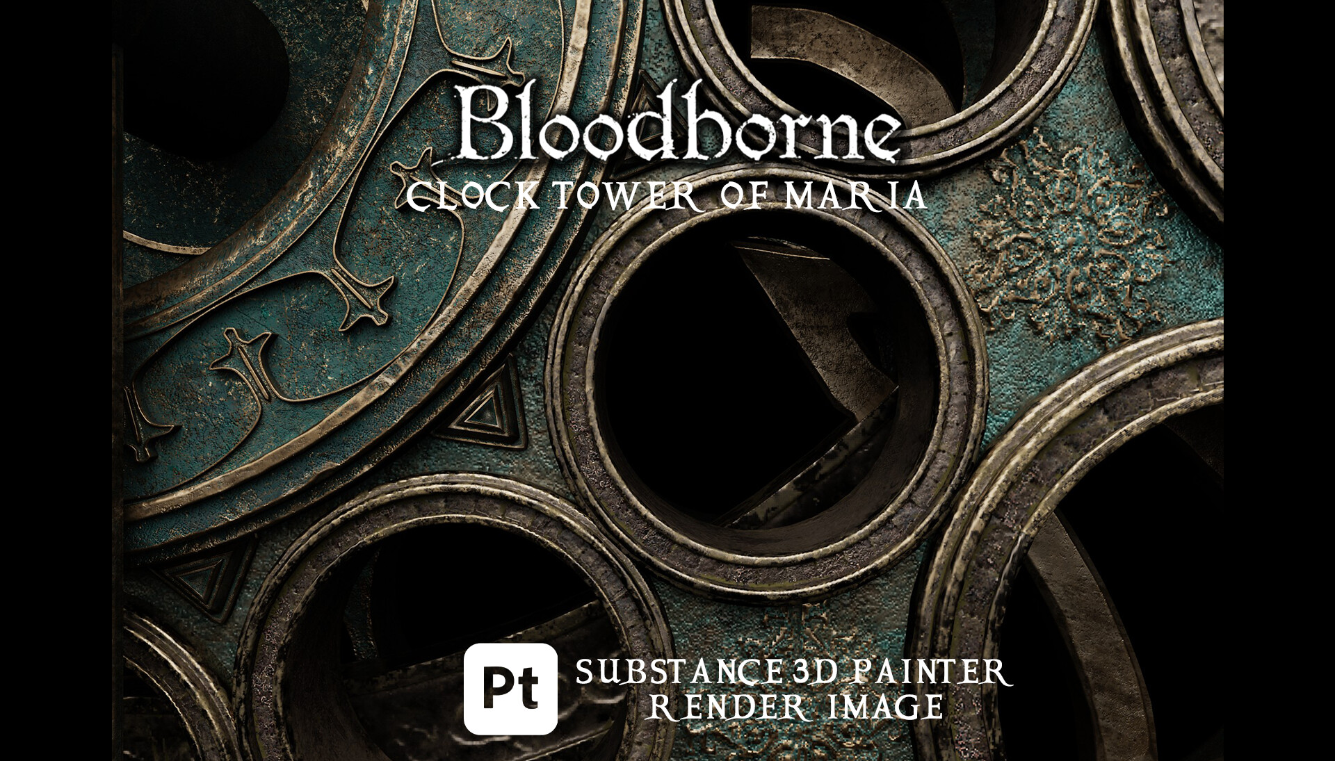 ArtStation - Clock tower of MARIA (RENDER img)