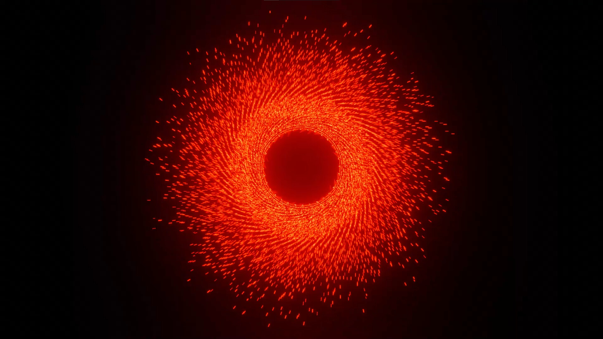 Digital Media & VFX | Jacob Wynn - Rotating Particle VFX