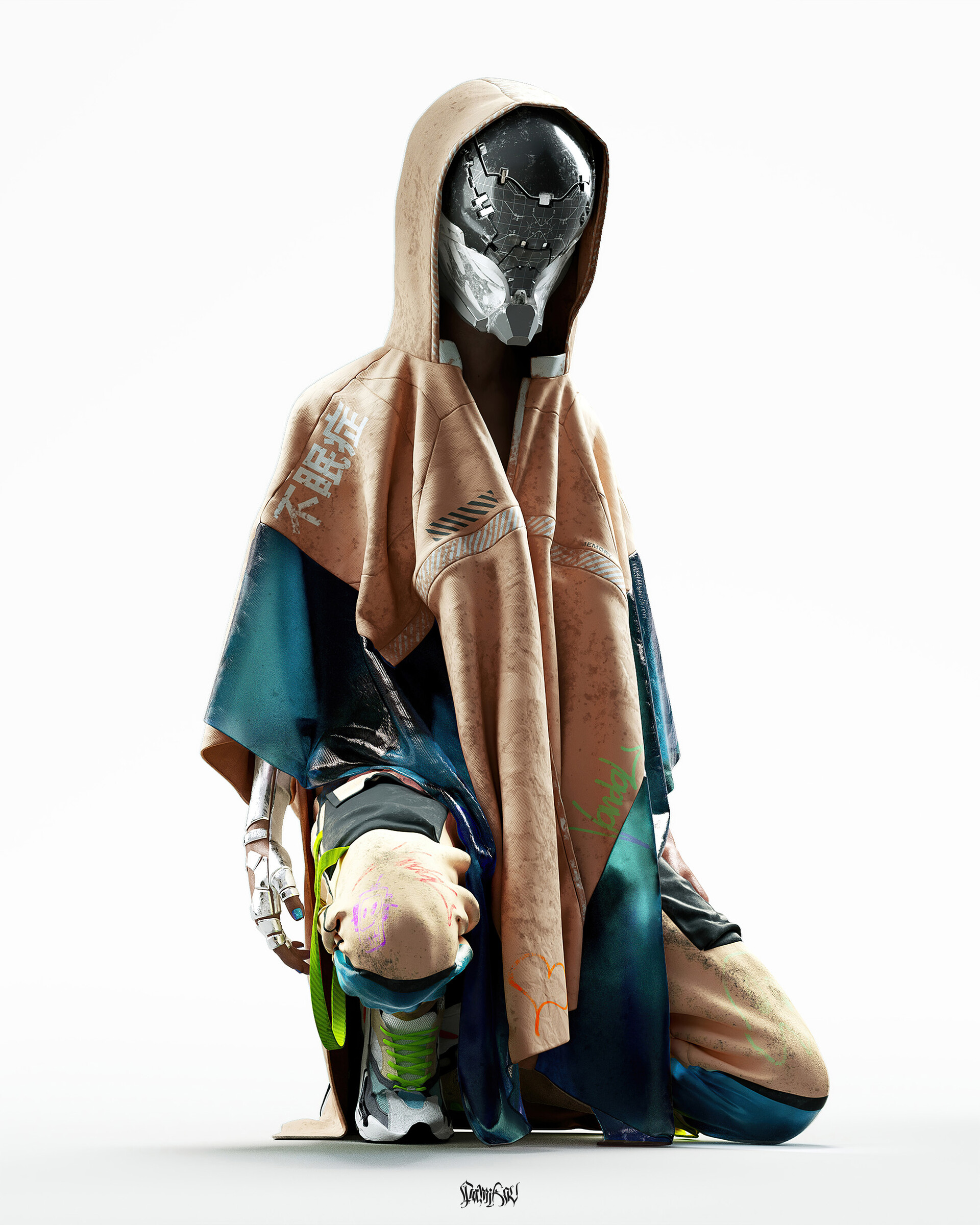 ArtStation - Clo series