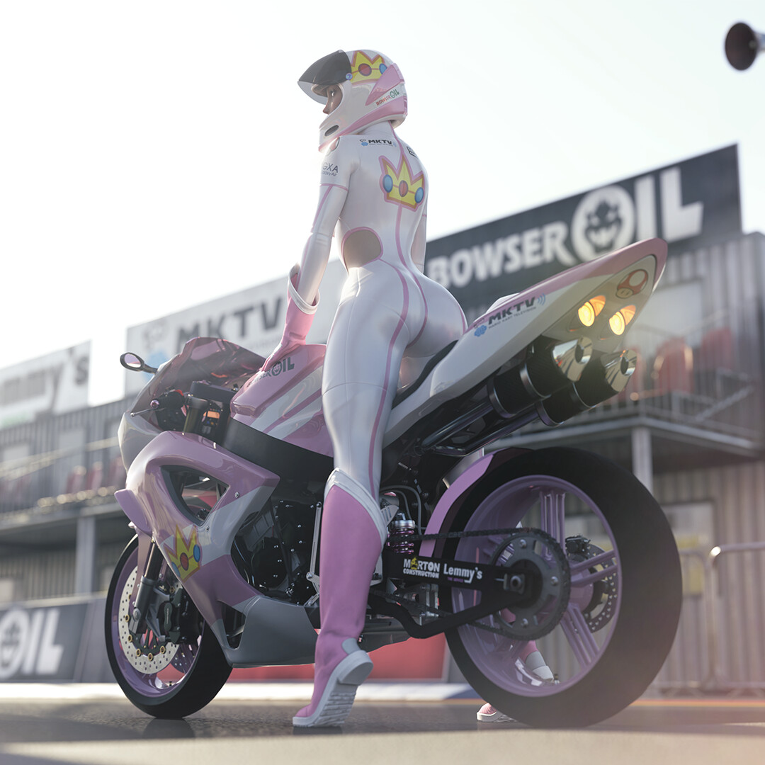 ArtStation - Starting Line