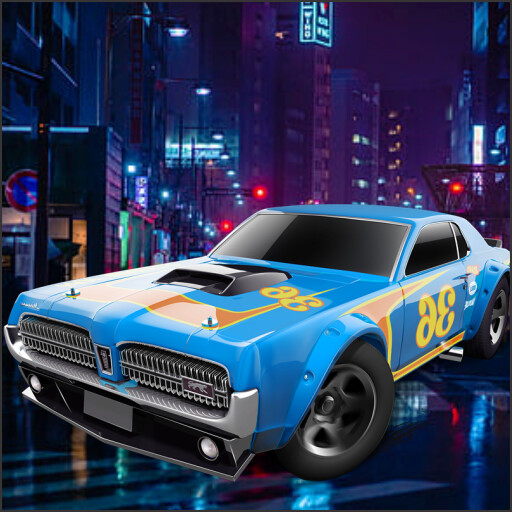 ArtStation - Car racing game's Screenshots design