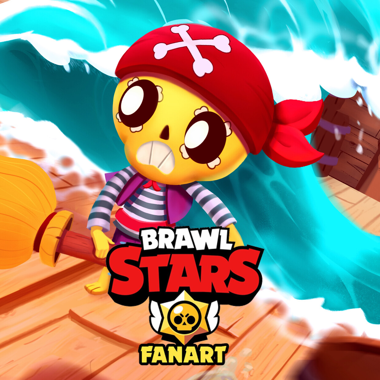 ArtStation - Fanart - Brawl Stars