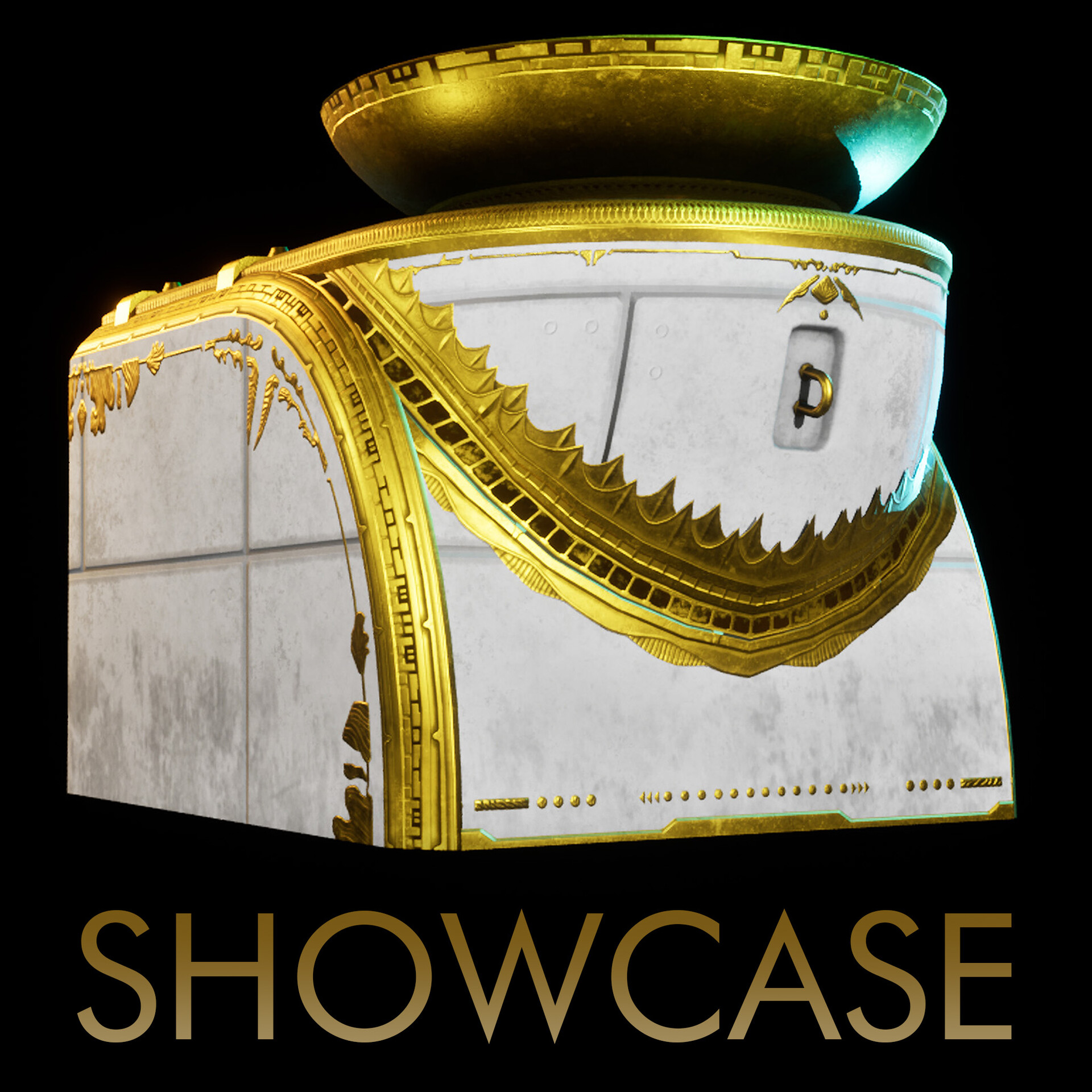 ArtStation - Destiny 2 assets Showcase