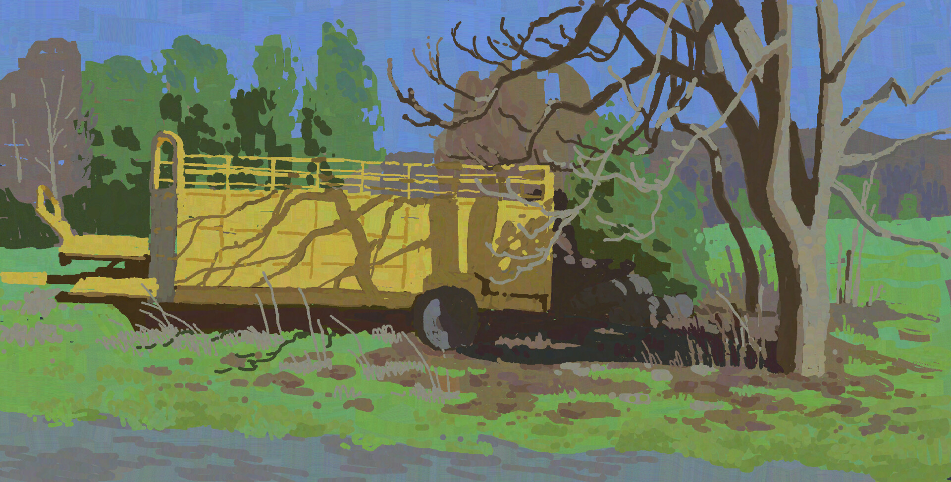 ArtStation - Plein air and dailies dump