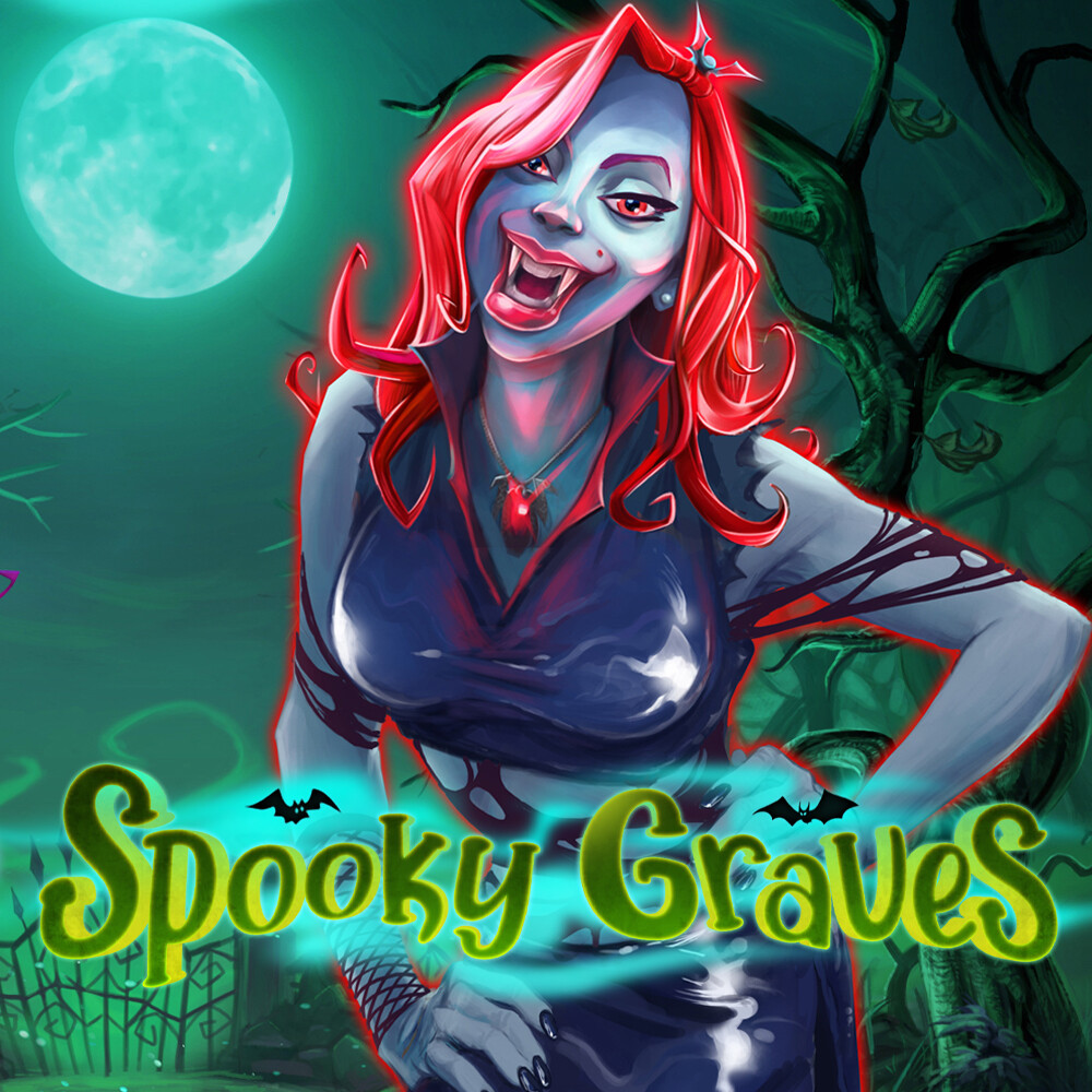 ArtStation - Spooky Graves