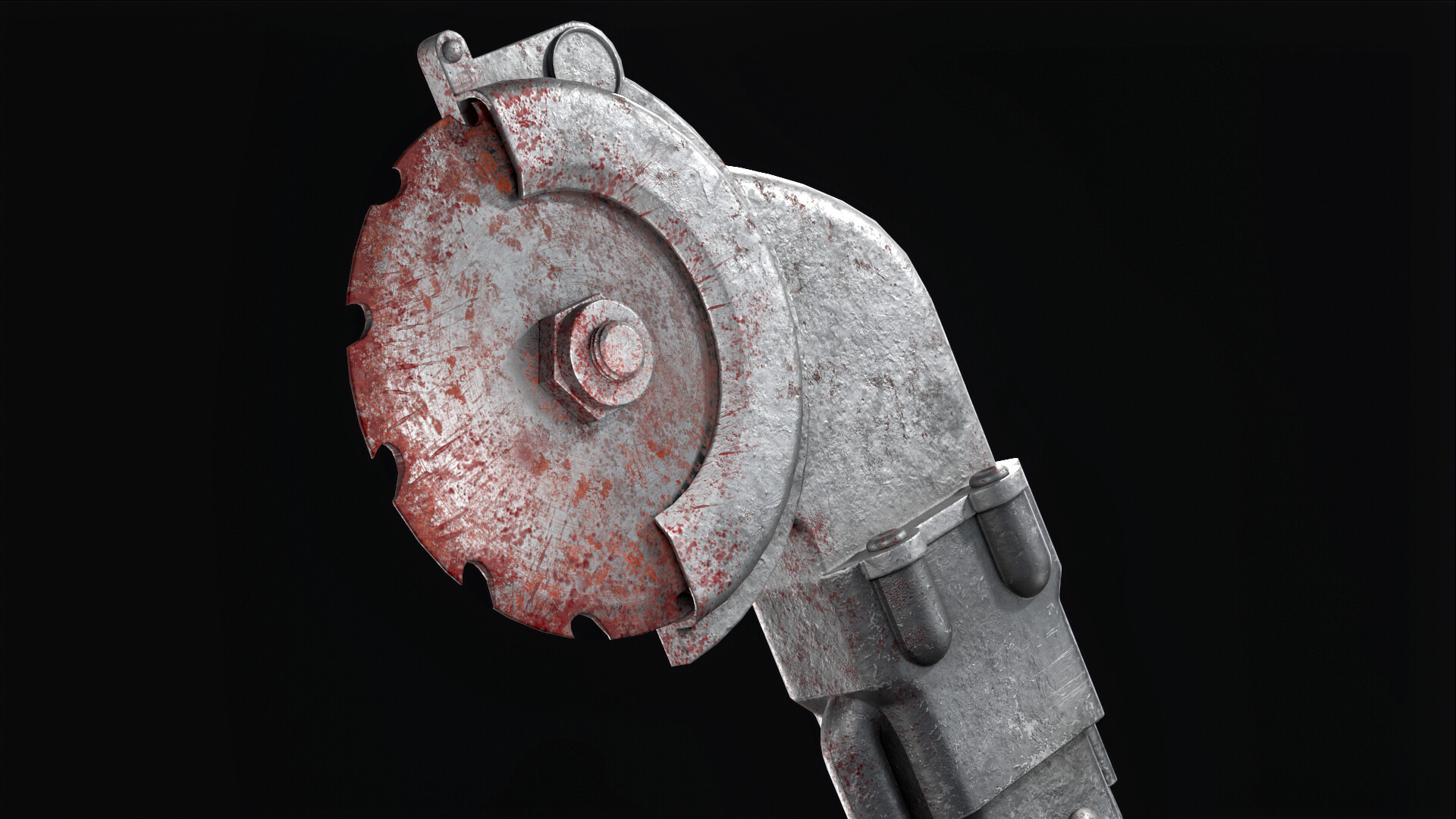 ArtStation - Post Apocalyptic Weapon