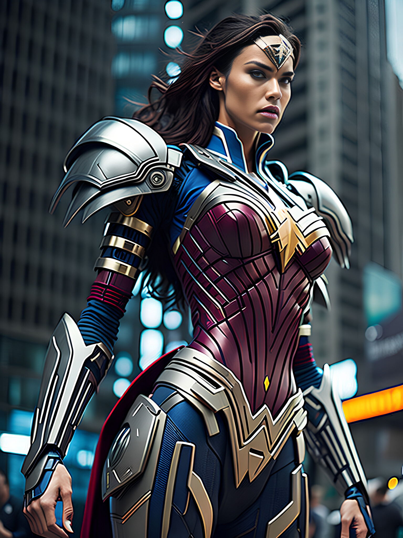 ArtStation - Mecha Heroes