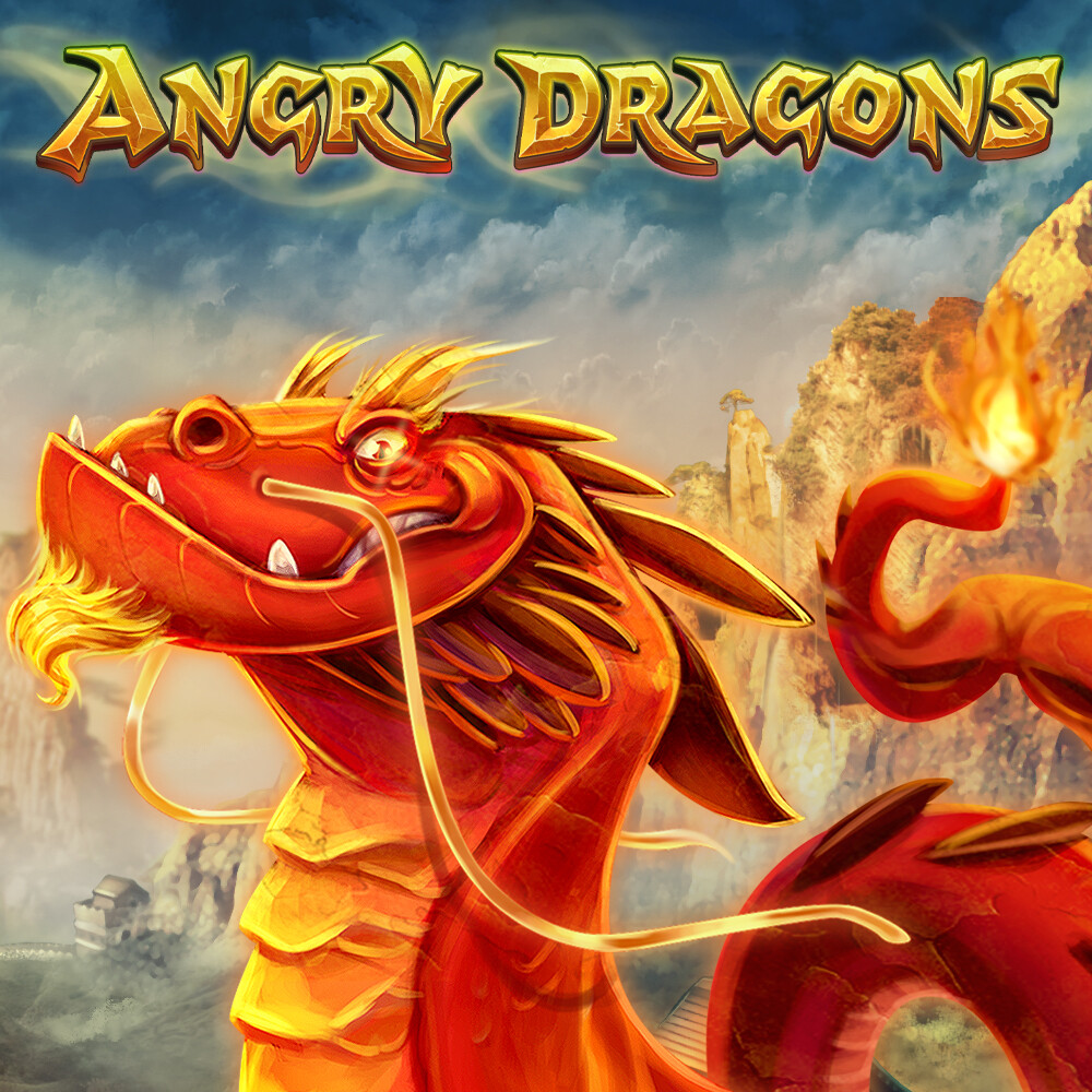 ArtStation - Angry Dragons