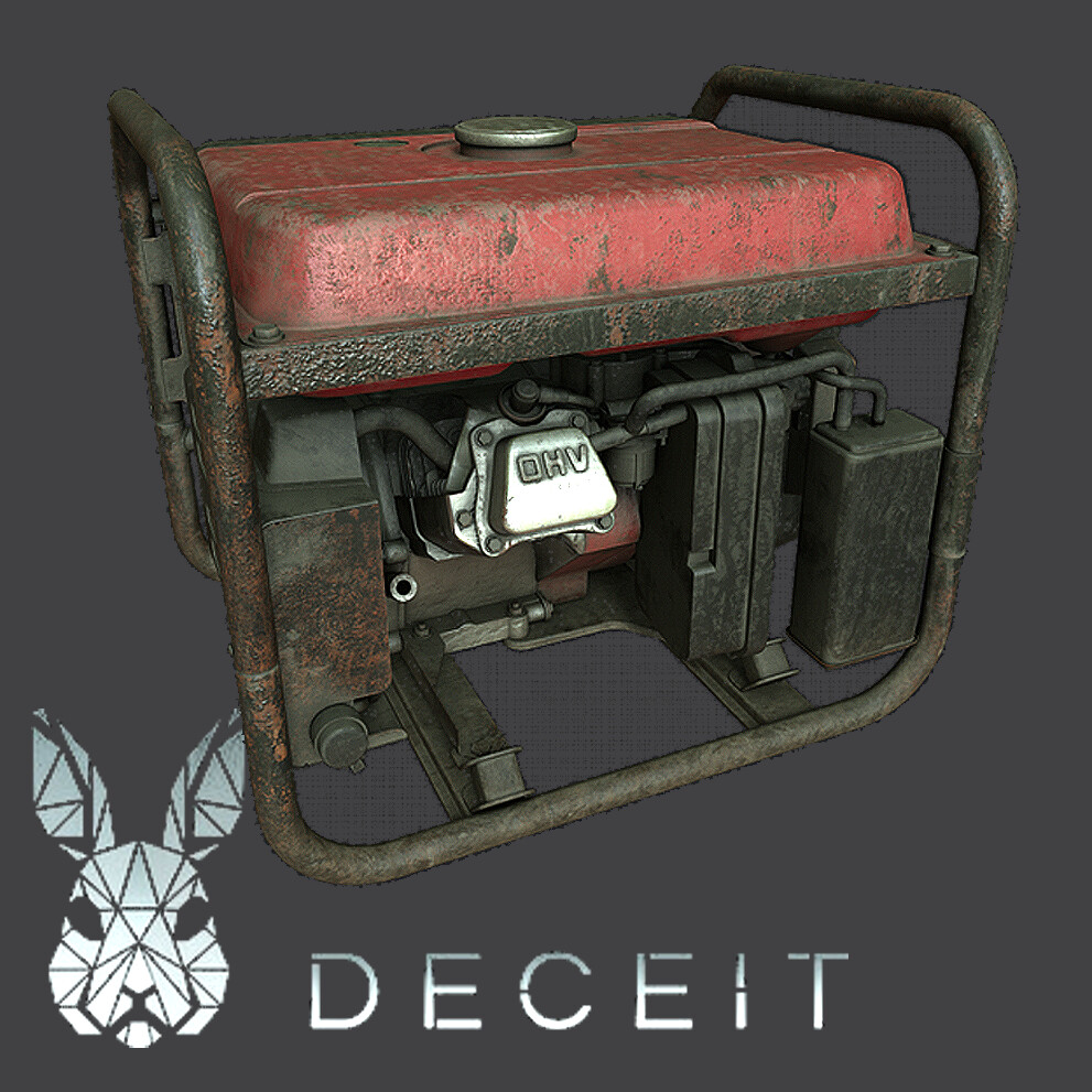 ArtStation - Deceit Rework - Assets