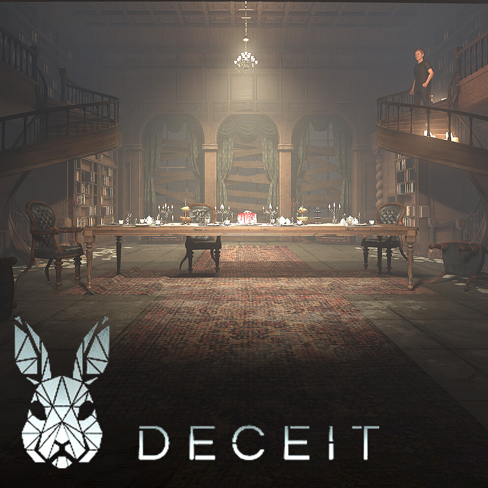 ArtStation - Deceit Rework - Lighting