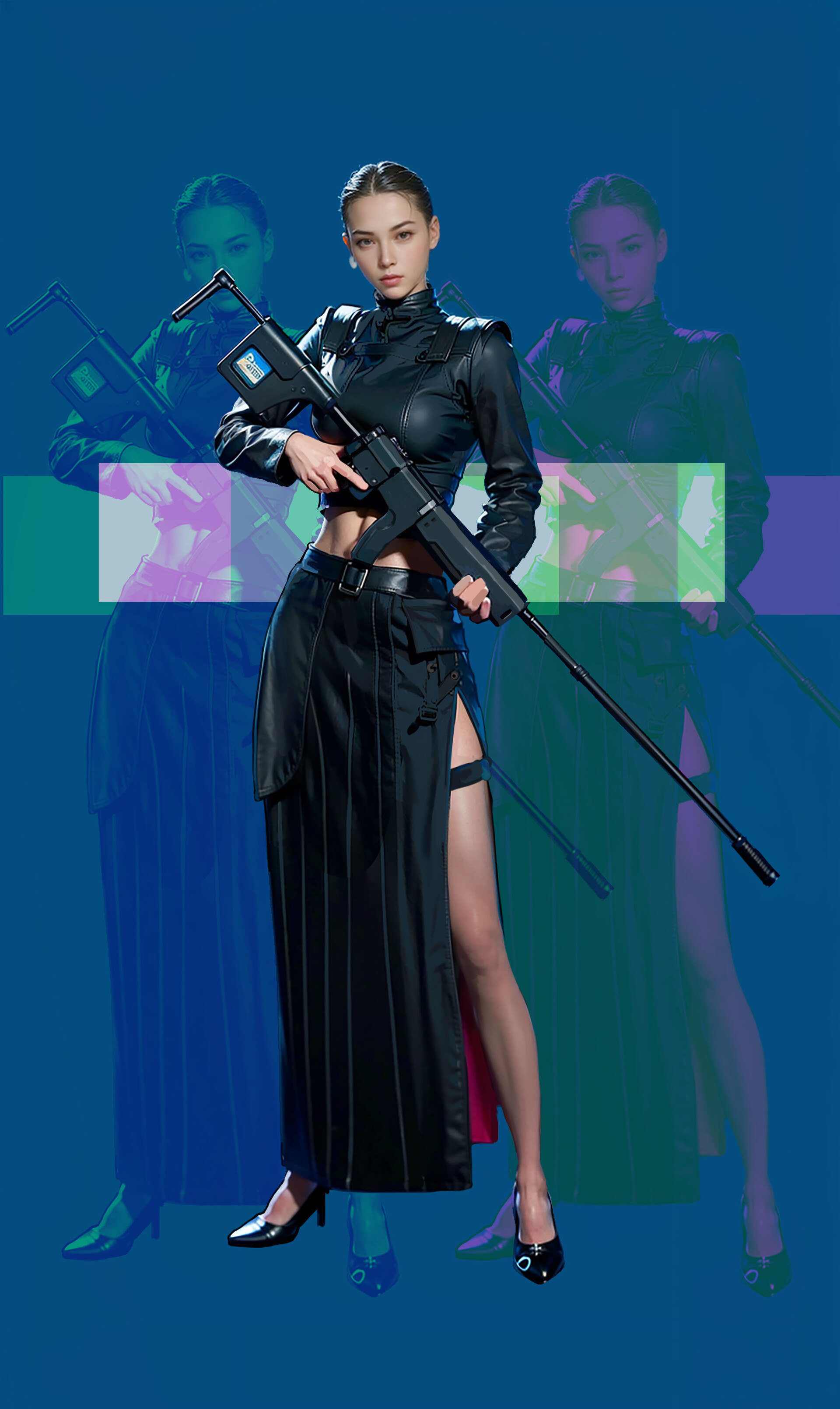 ArtStation - female sniper