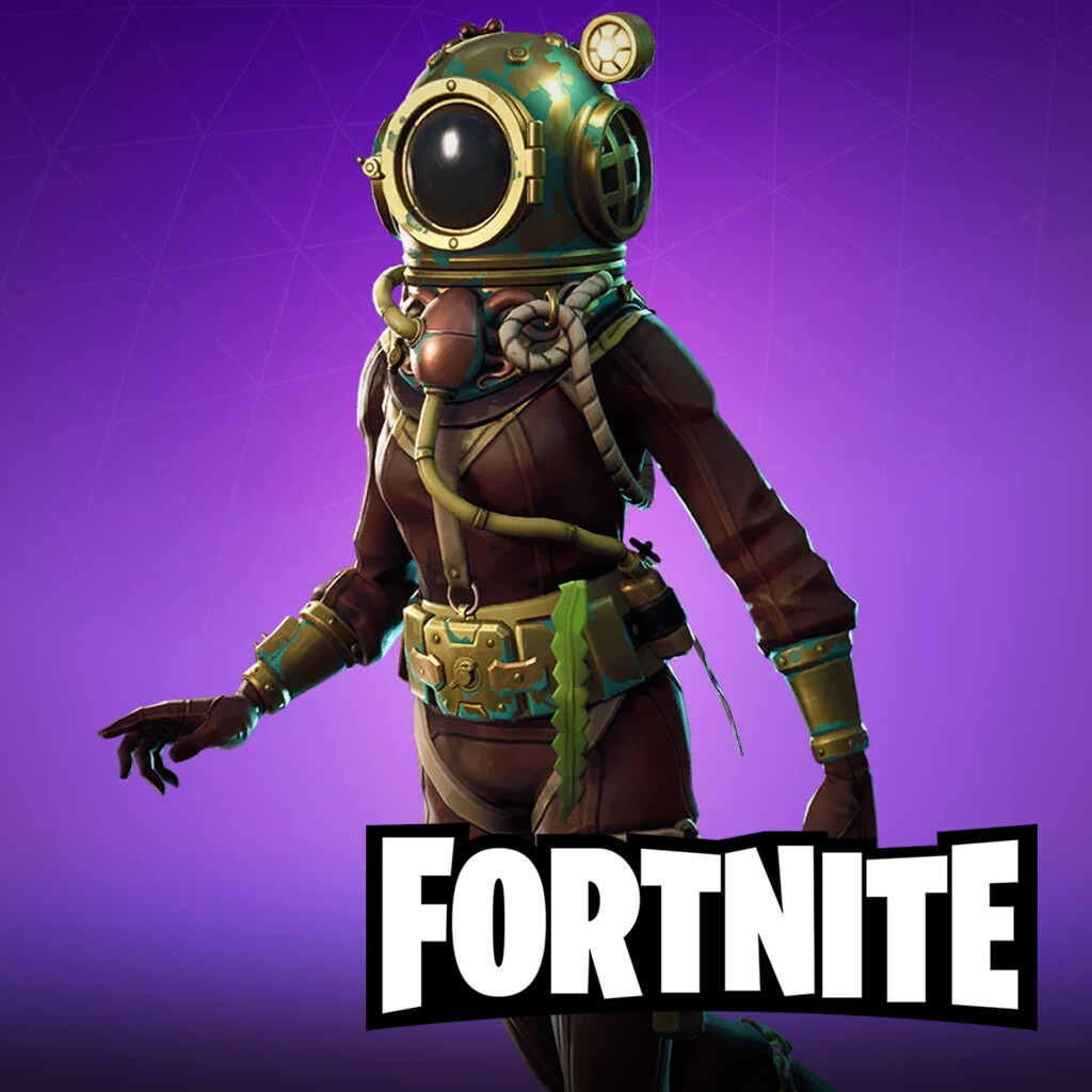 ArtStation - Fortnite - Deep Sea Dominator