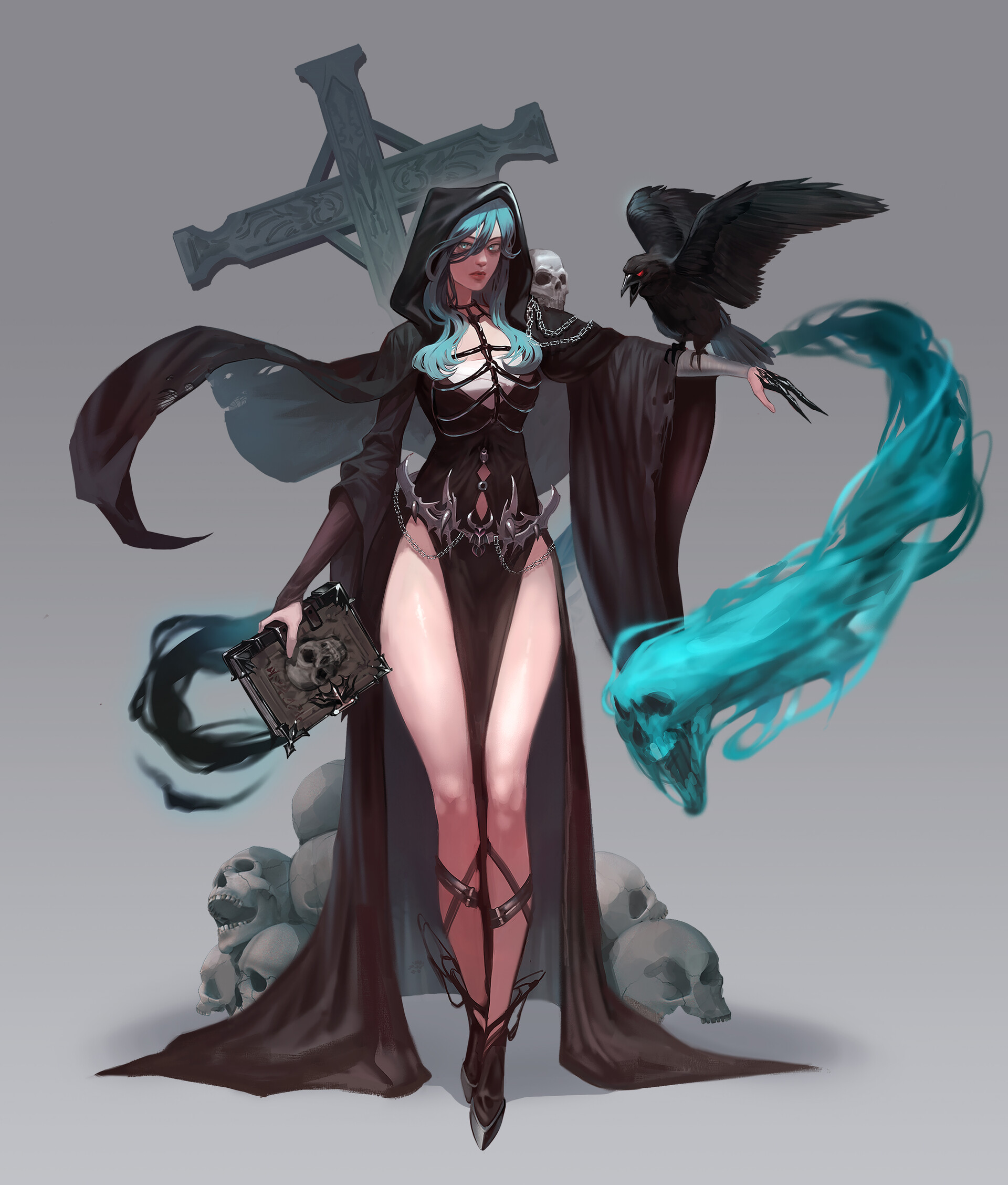 ArtStation - necromancer