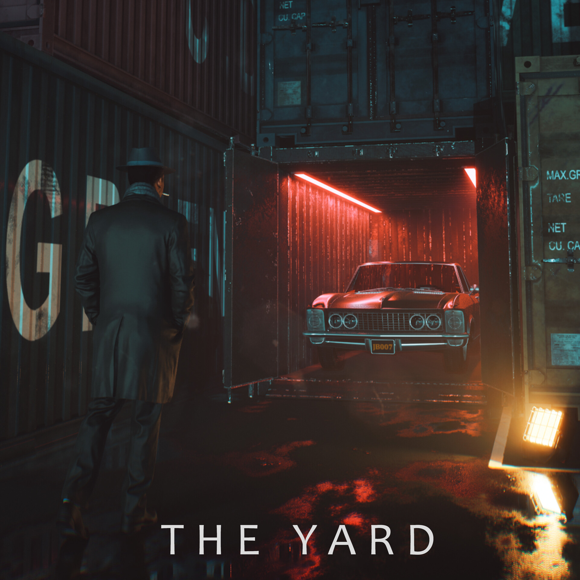 ArtStation - The Yard