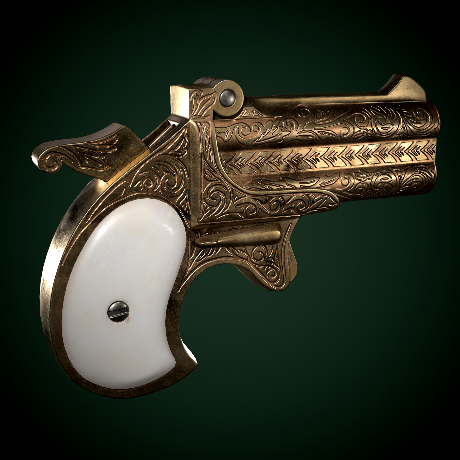 ArtStation - Remington Derringer