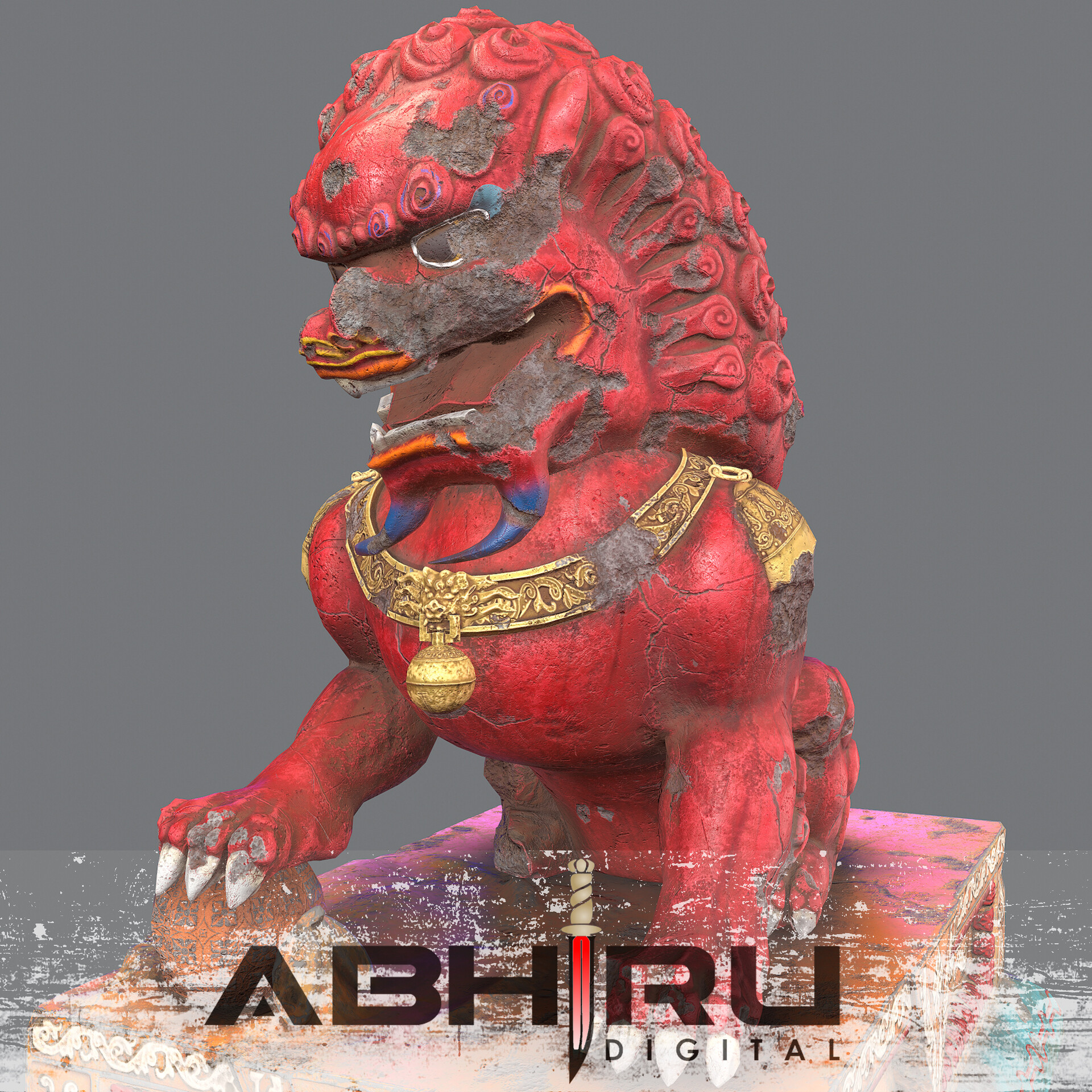 ArtStation - Stone Statue