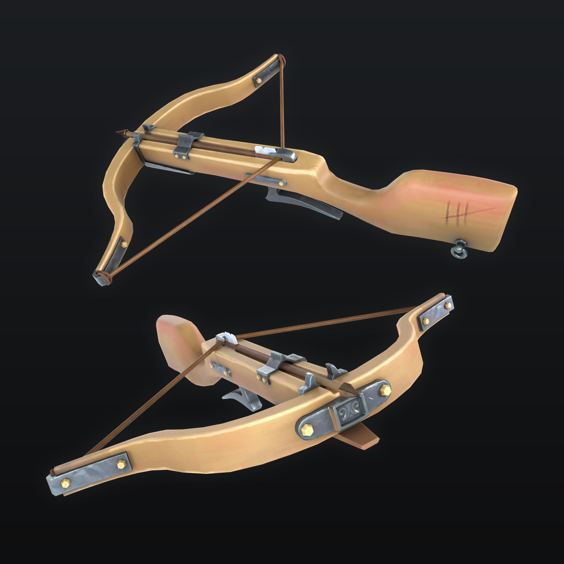 ArtStation - Crossbow