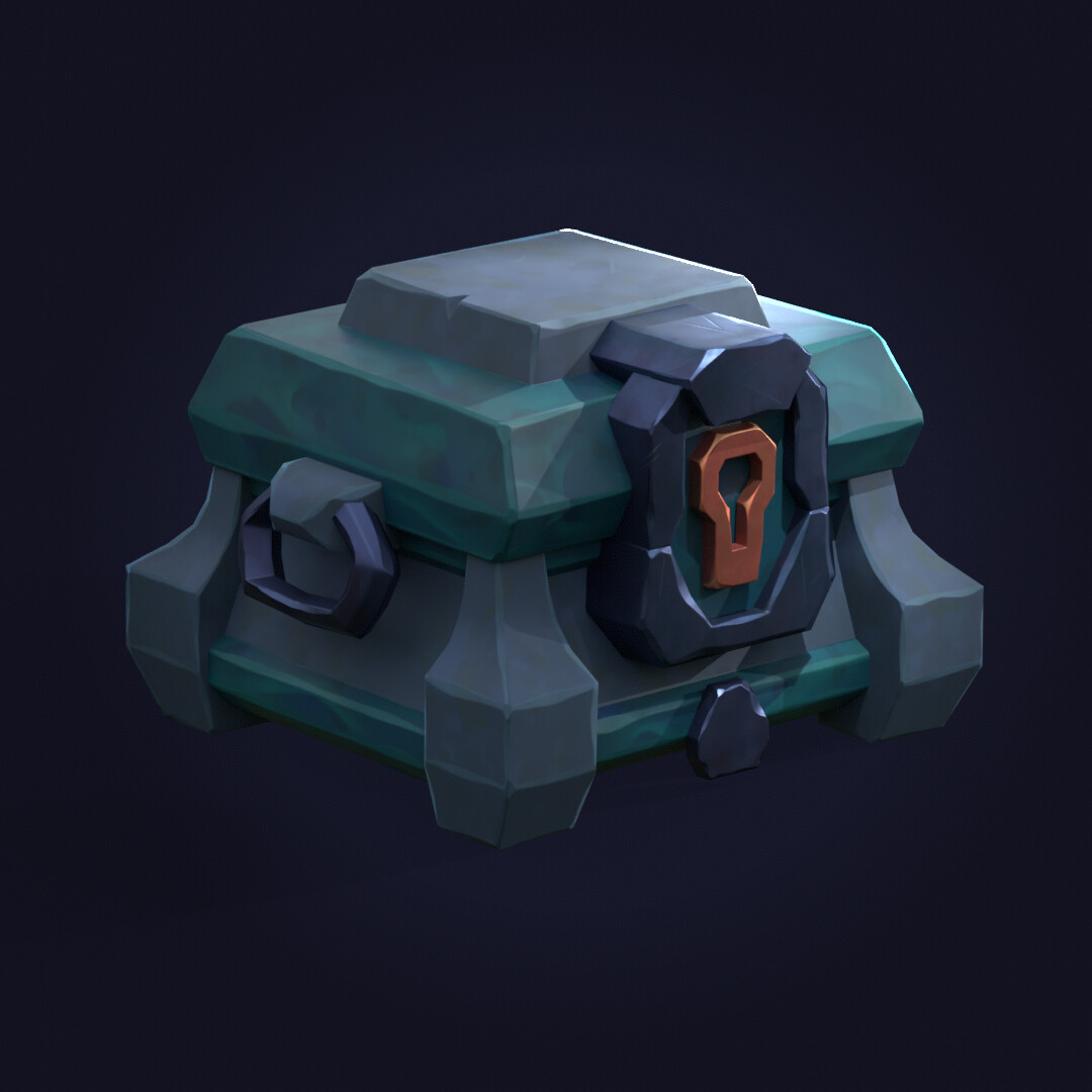ArtStation - 3D Chest