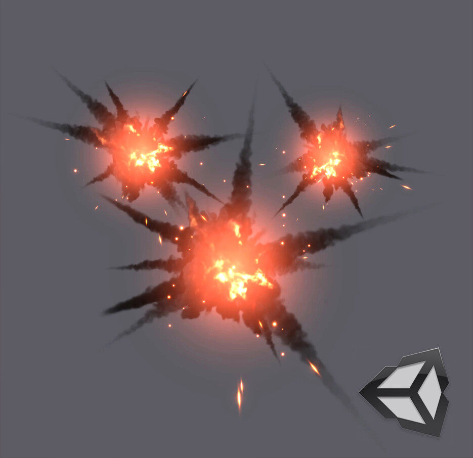 ArtStation - [VFX] Realistic Flak anti aircraft