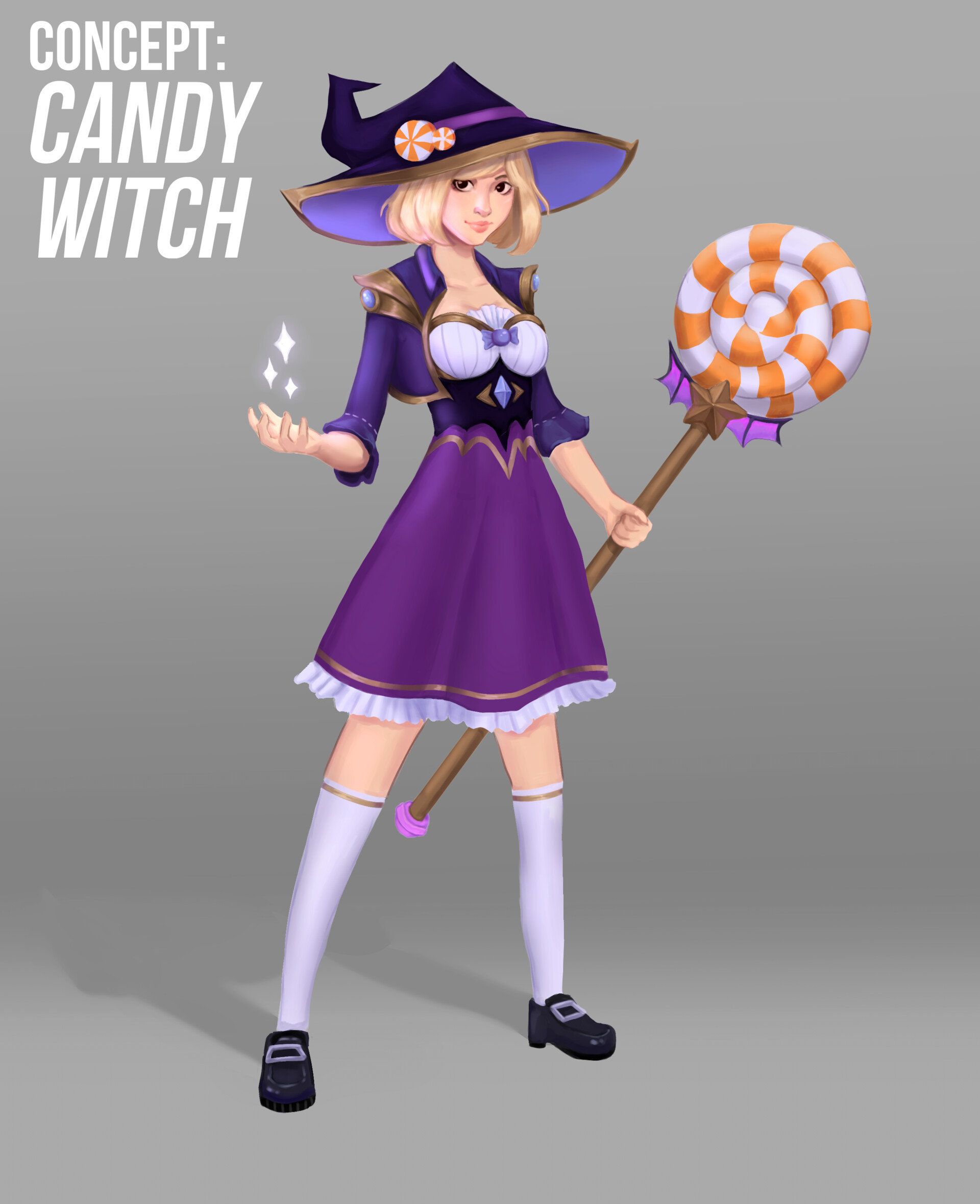 ArtStation - Candy Witch