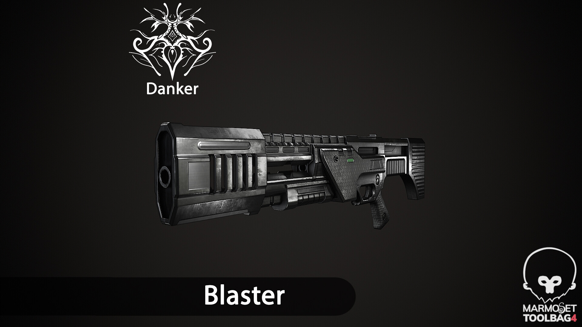 ArtStation - Blaster