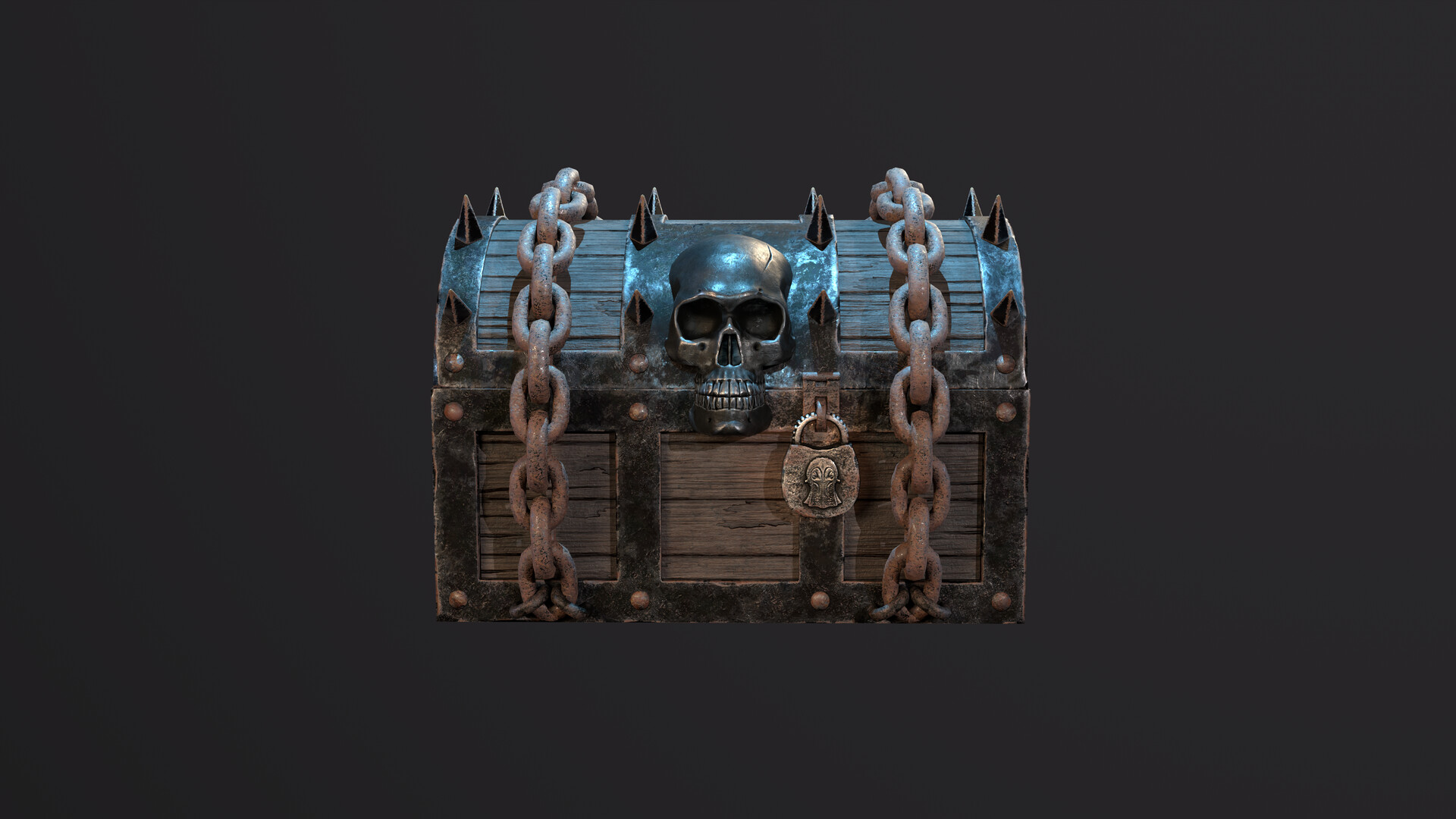 ArtStation - Pirate Chest