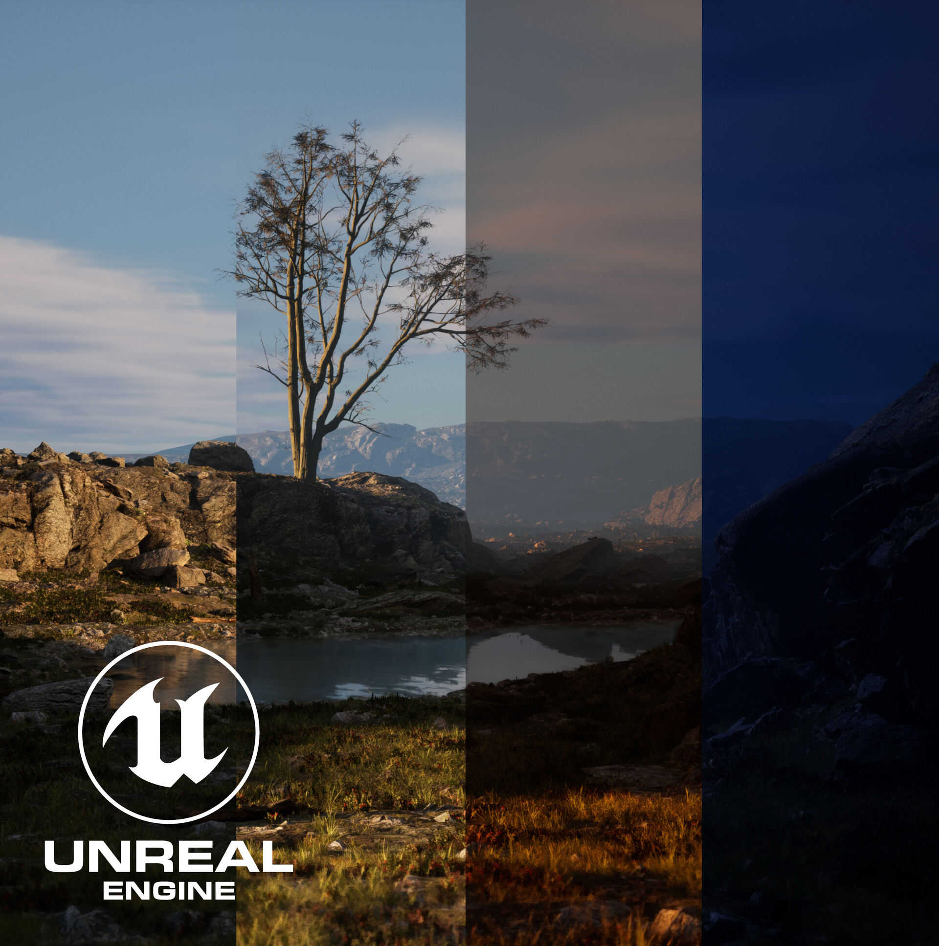 ArtStation - Last Tree Standing - UE5