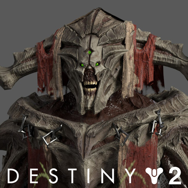 ArtStation - Destiny 2: Nokris