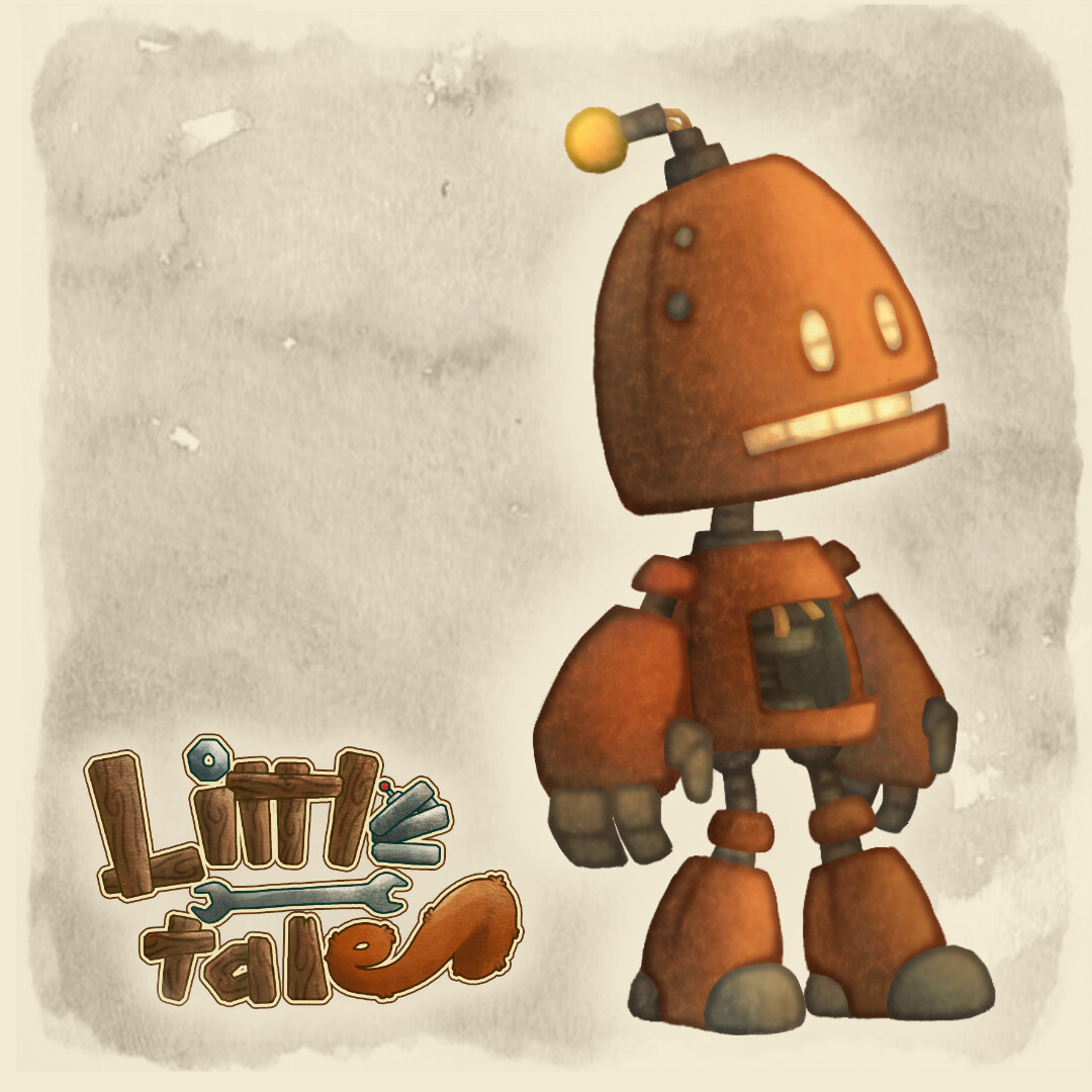 ArtStation - Little Tale - Robot