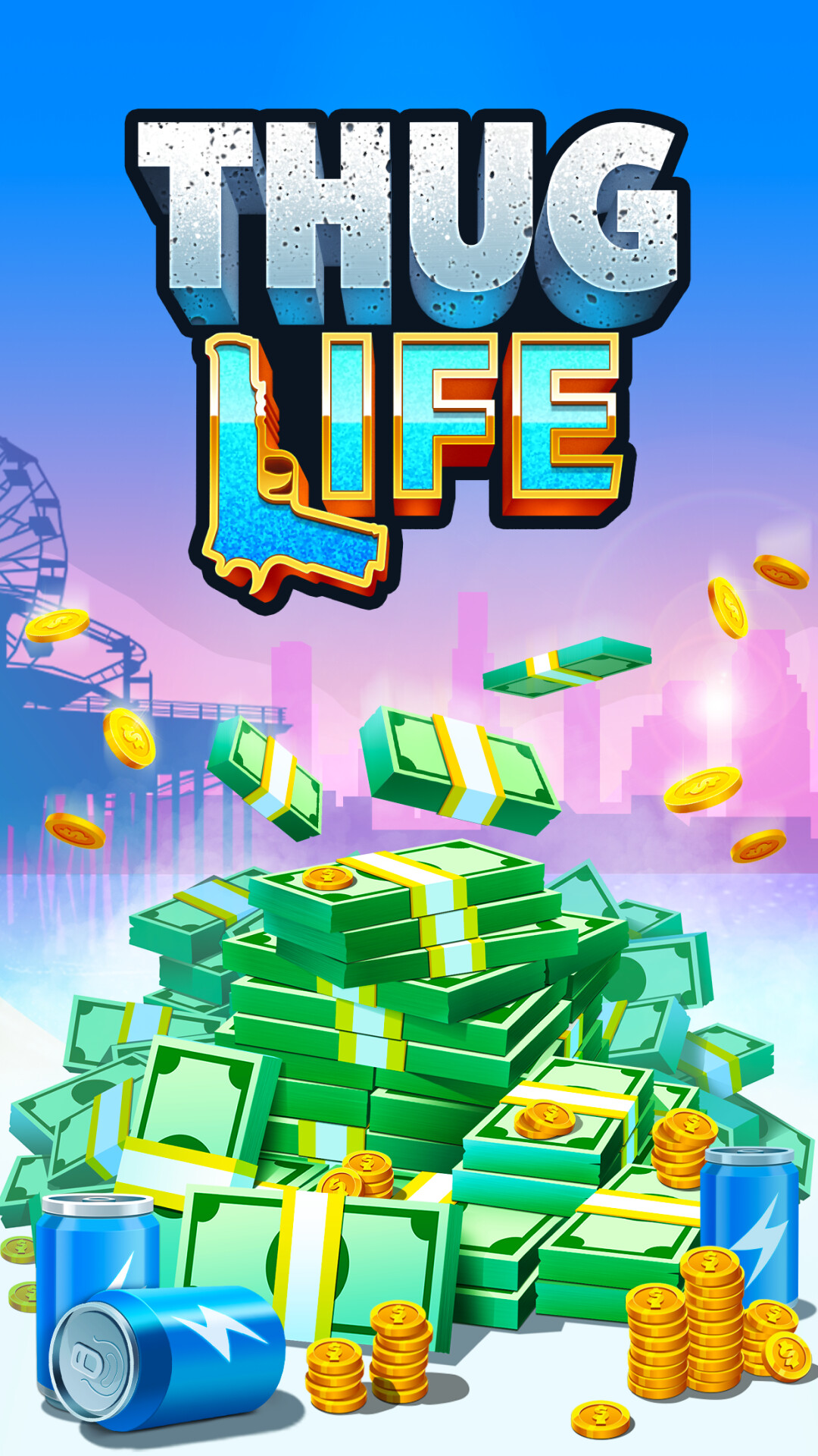 ArtStation - Thug LIfe