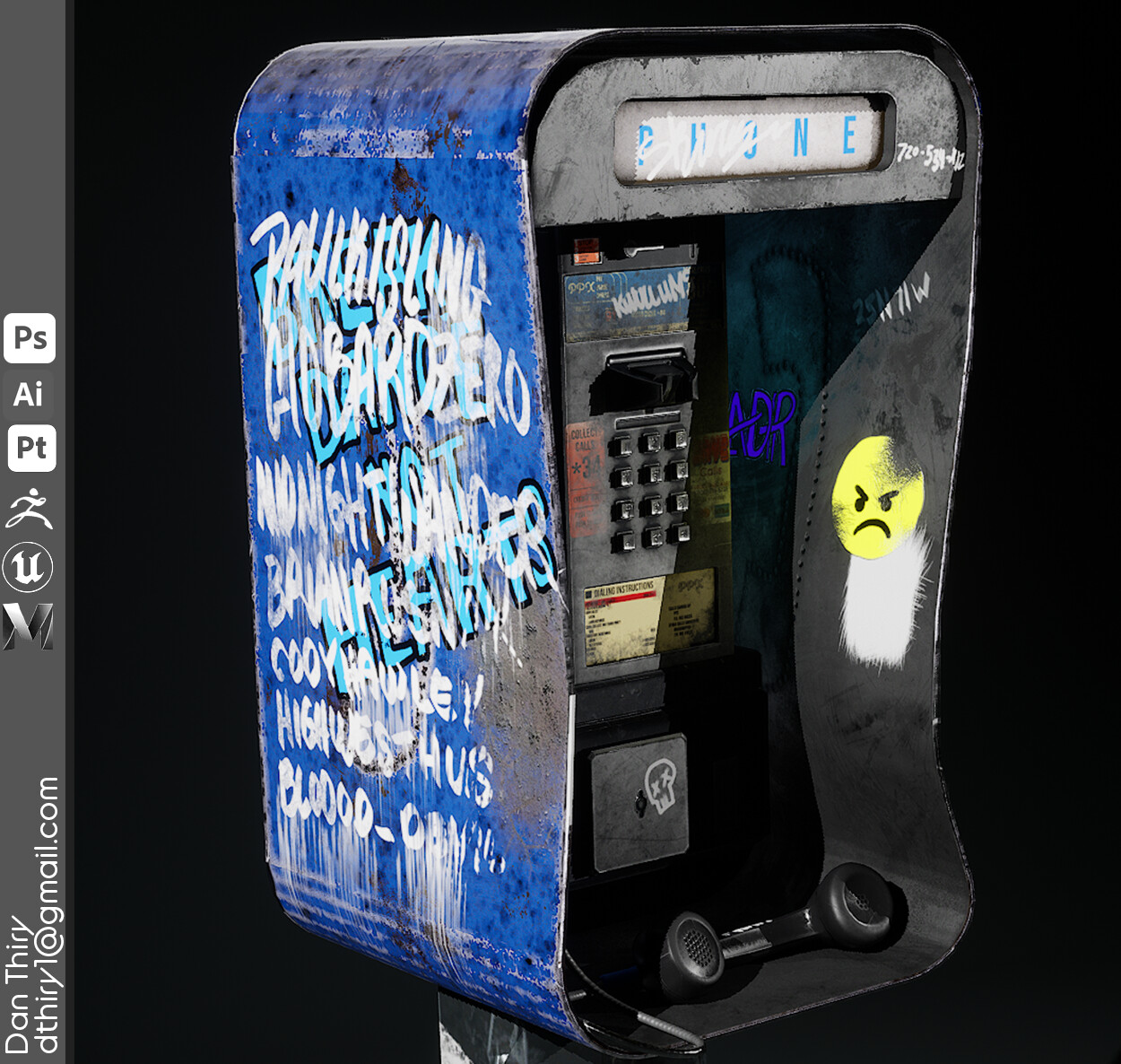 ArtStation - Payphone