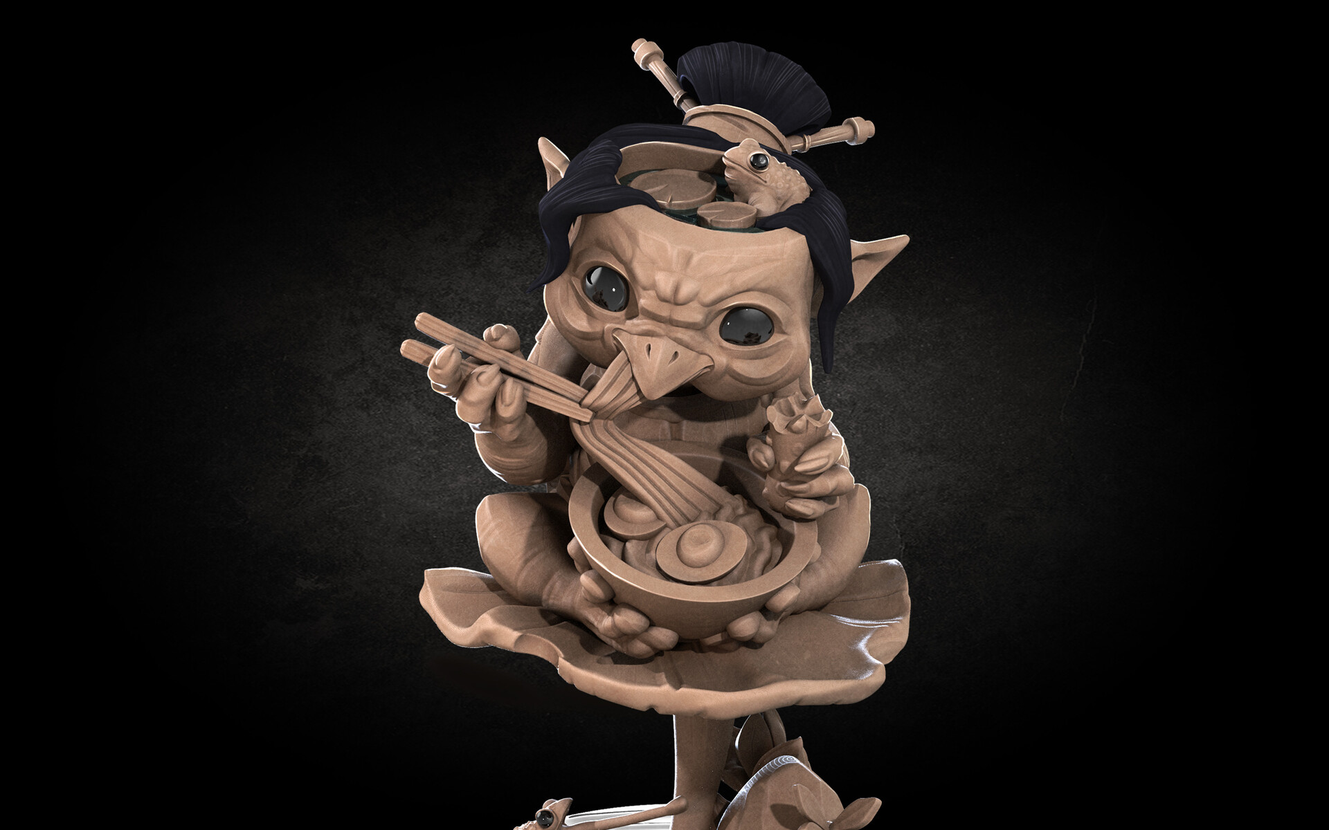 ArtStation - Cute Kappa