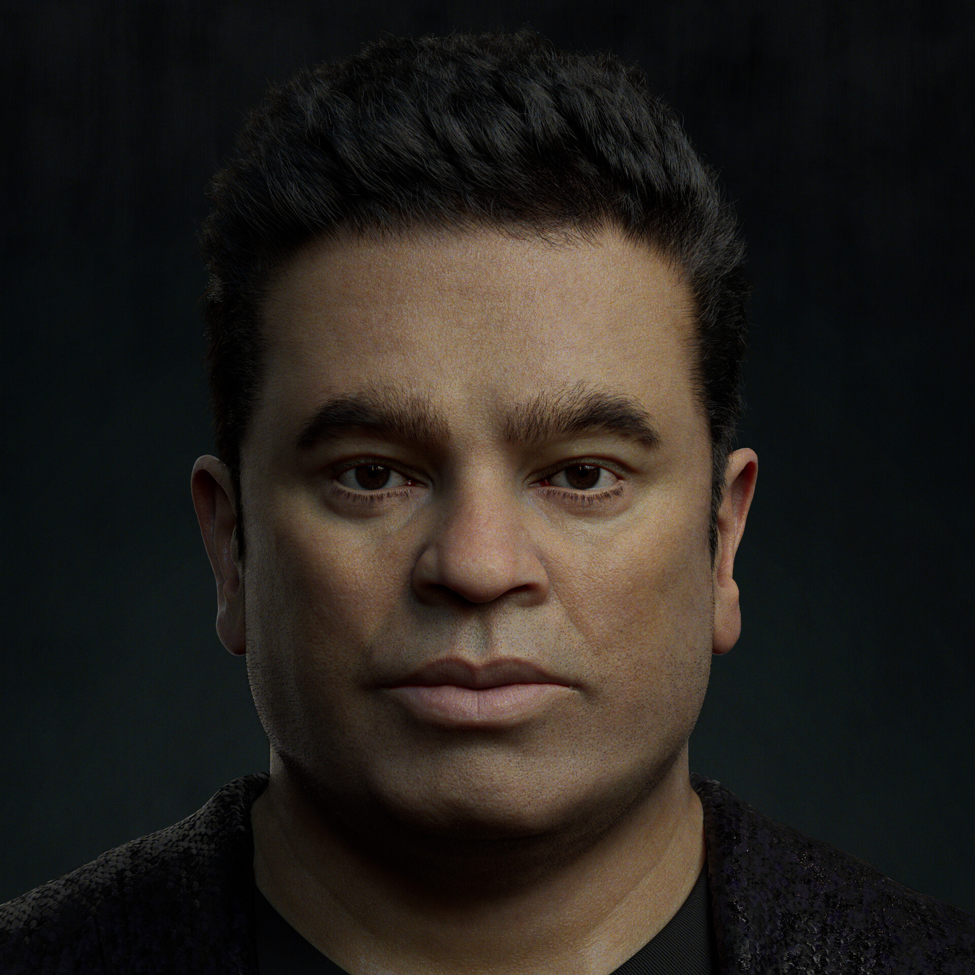 ArtStation - AR Rahman Portrait
