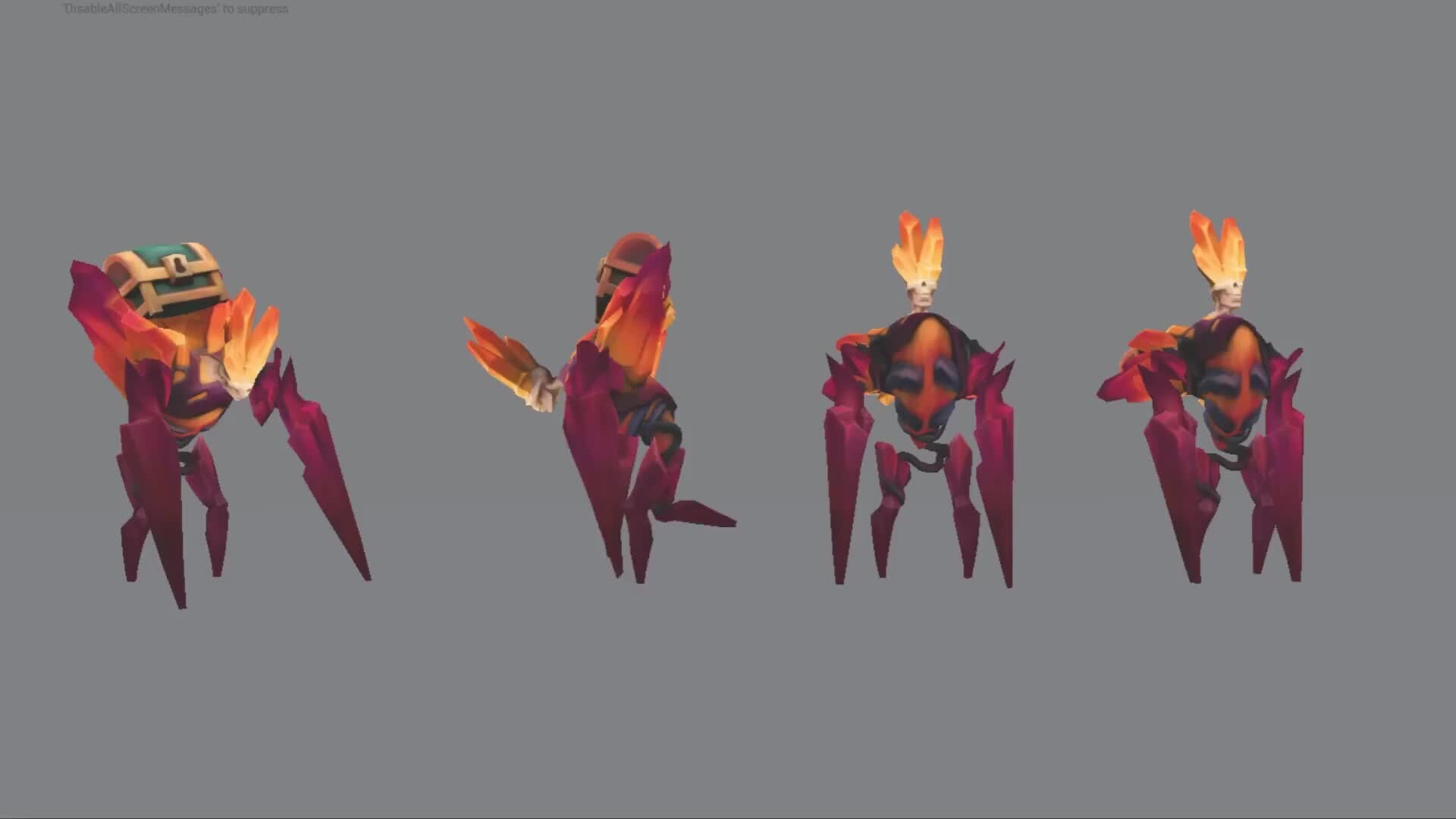 ArtStation - Cristalized Zombie has all the gold