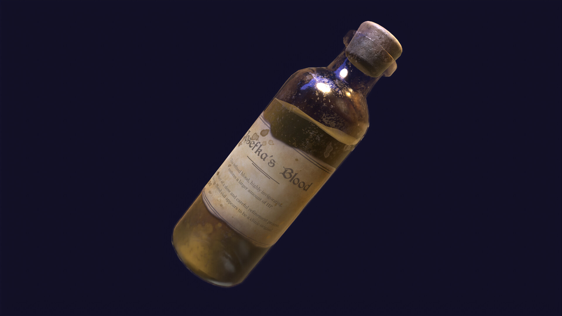 ArtStation - Blood Vials - Bloodborne