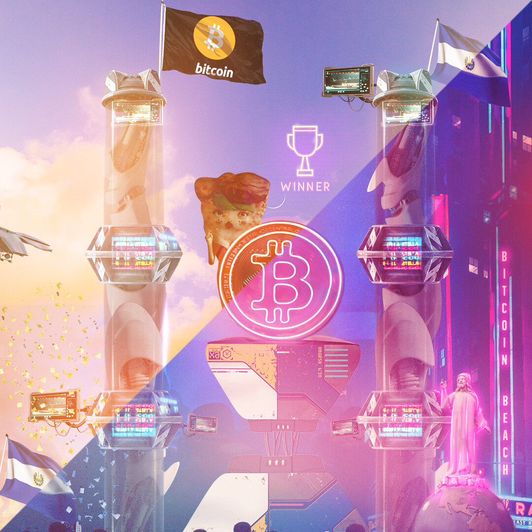 ArtStation - bitcoin event cover