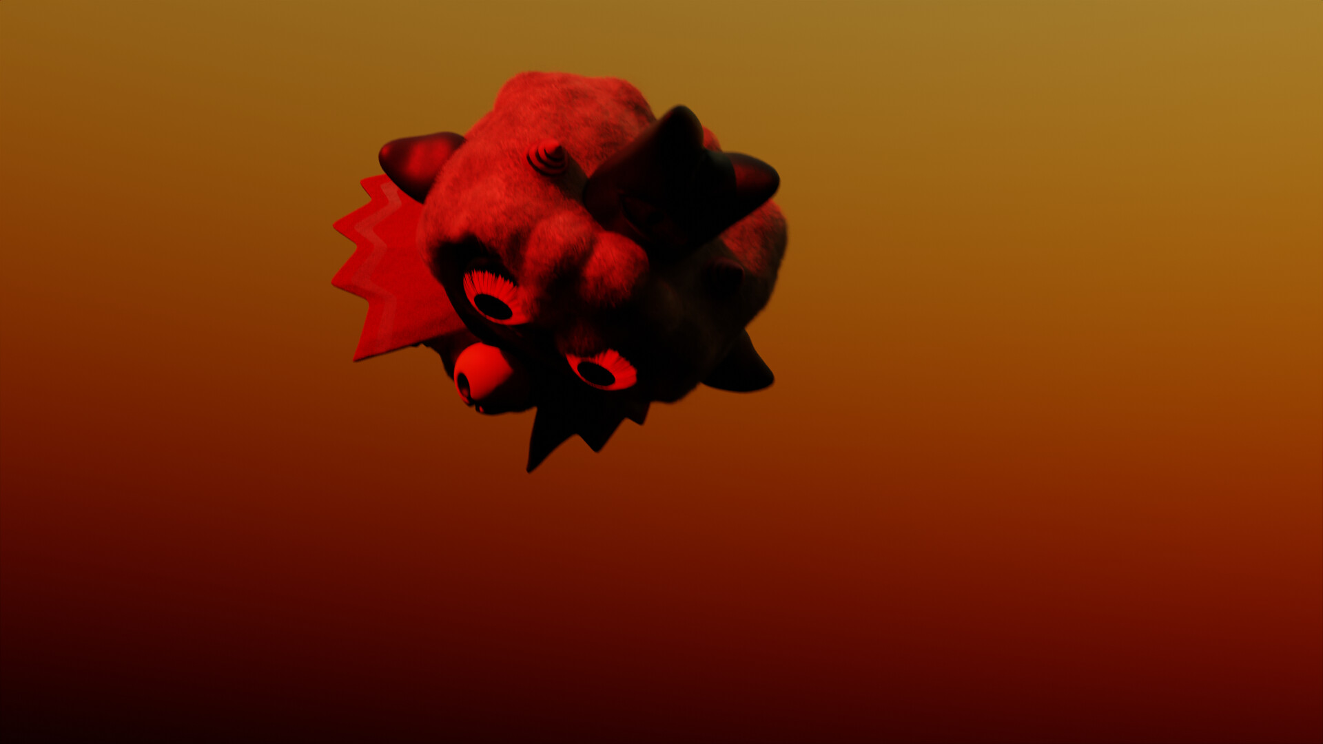 ArtStation - Shocked Lamb(Animated)