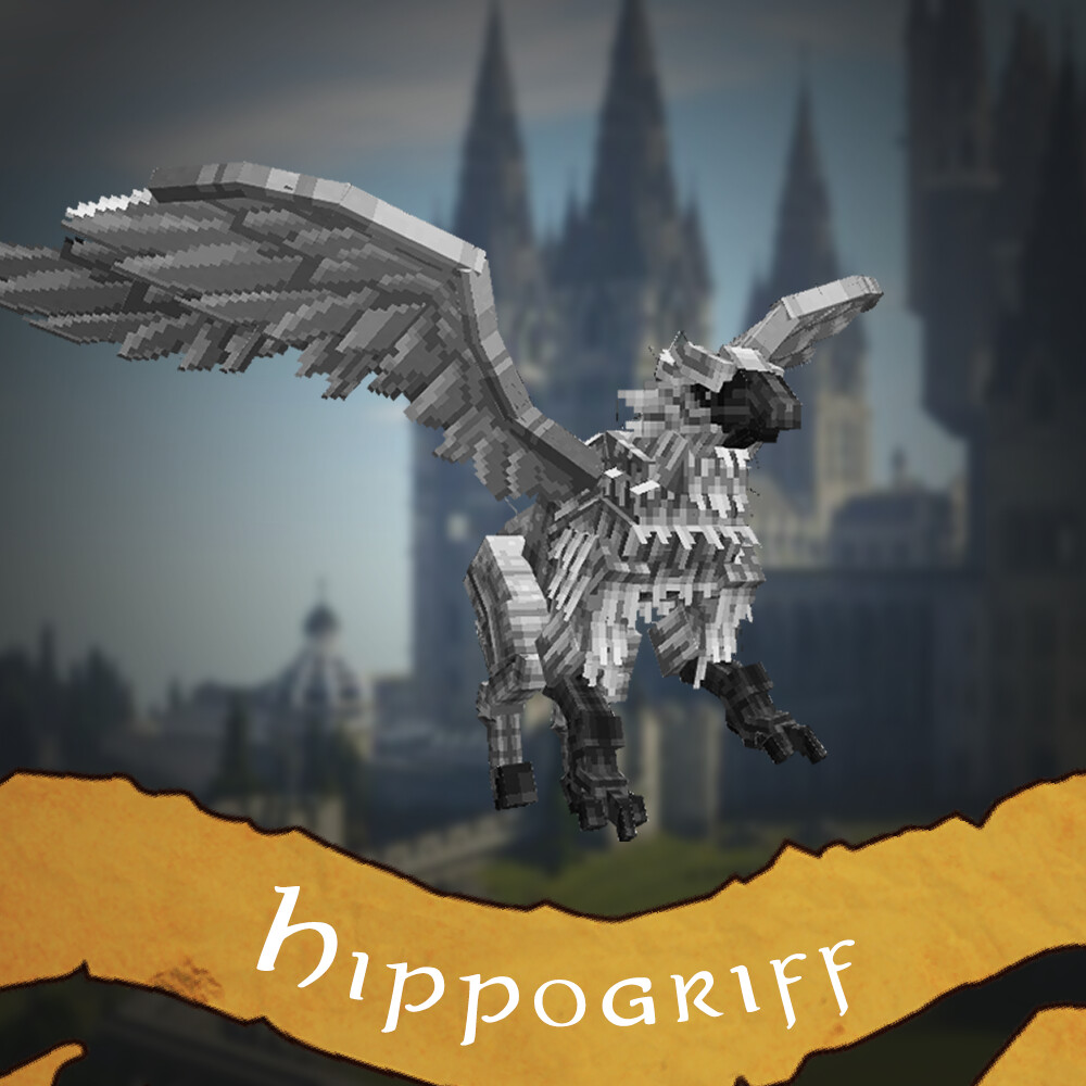ArtStation - Hippogriff