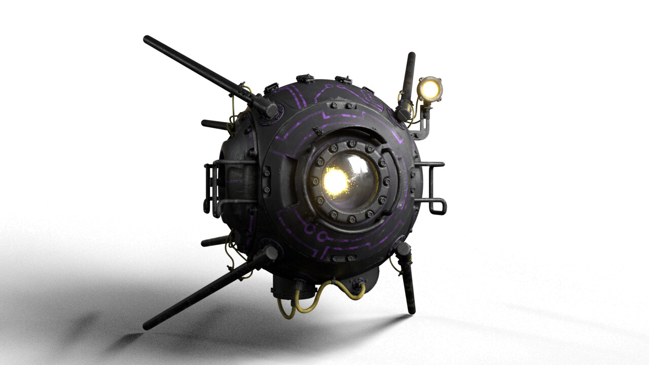 ArtStation - Drone Texturing