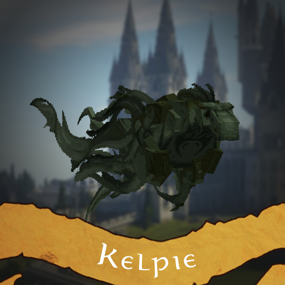 ArtStation - Kelpie