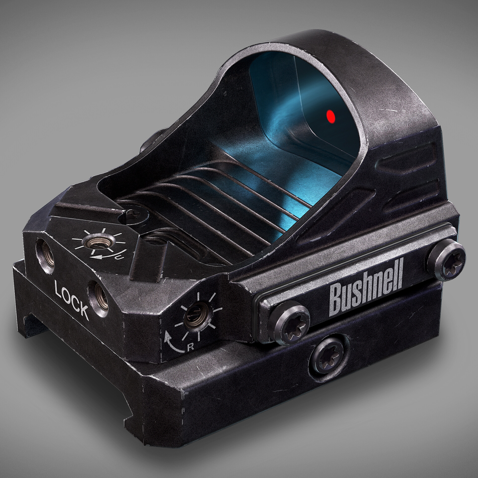 ArtStation - Bushnell Advance Reflex Sight
