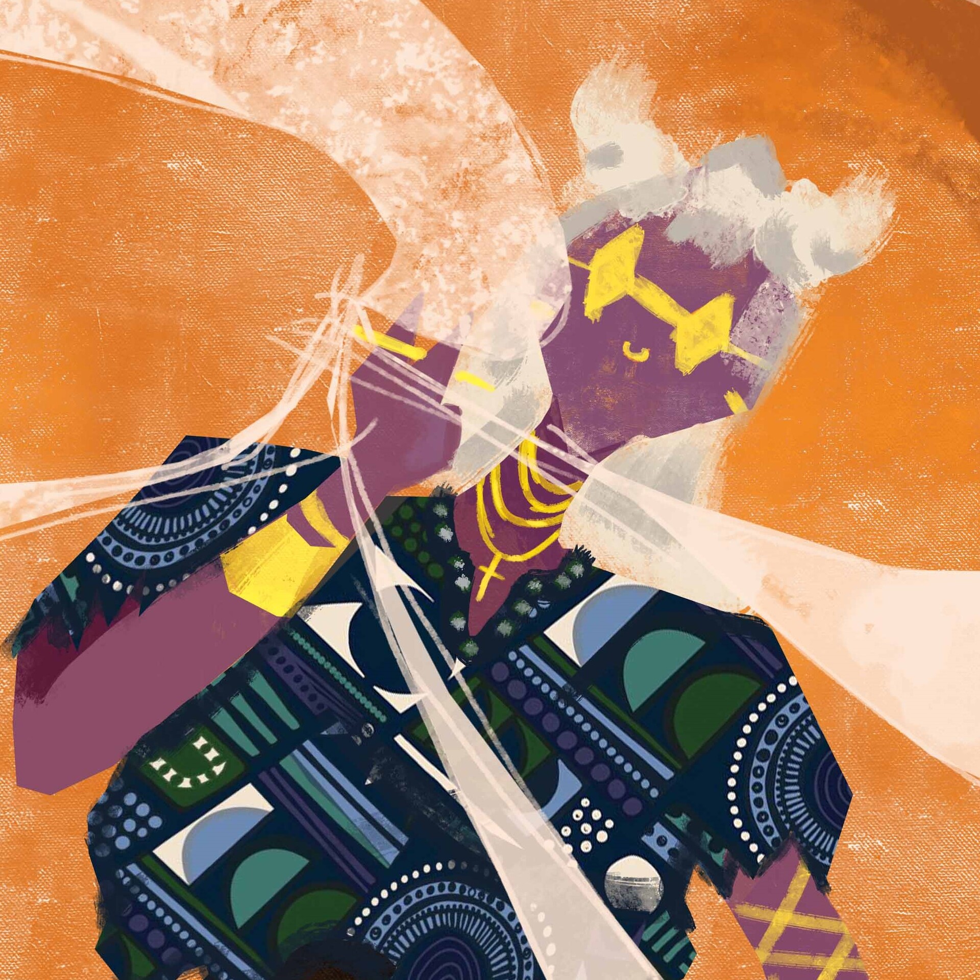 ArtStation - TAKING A BREAK